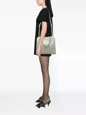 Prada 2000-2013 Saffiano Lux Shopping Tote Satchel
