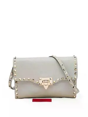 Valentino Garavani Rockstud Flip-lock Crossbody Bag