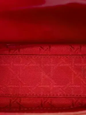 Dior 2017 Mini Patent Cannage Lady Satchel