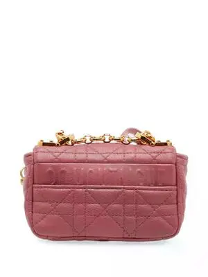 Dior Caro Cannage Mini Crossbody Bag