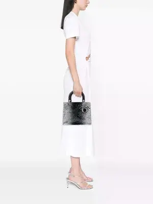 Dior 2013 Medium Sequins Lady Satchel