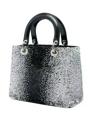 Dior 2013 Medium Sequins Lady Satchel