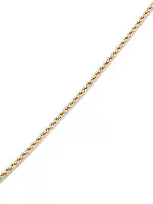 Dior Crystal Ribbon Cd Pendant Necklace