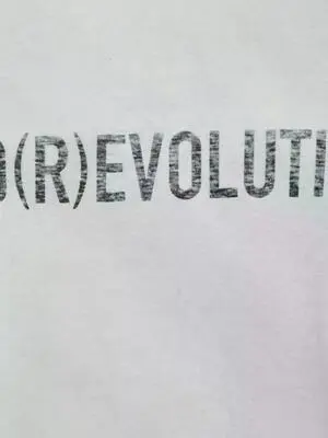 Dior Dioevolution Slogan T-shirt