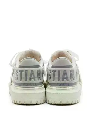 Dior Id Lace-up Sneakers - White