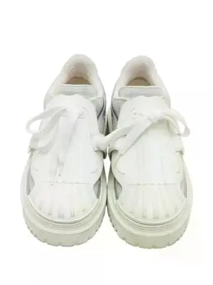 Dior Id Lace-up Sneakers - White