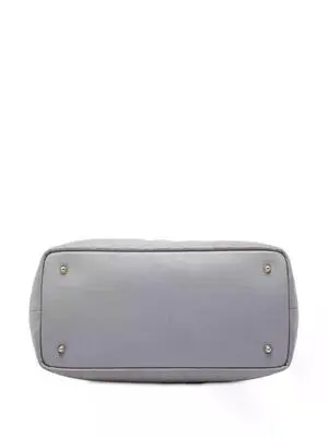 Dior Large Coated Canvas Cannage Panarea Tote Bag