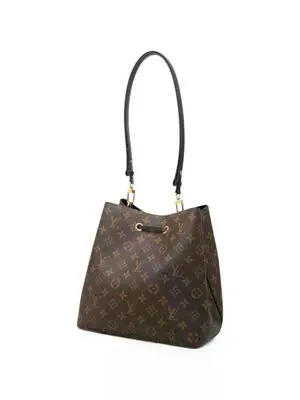 LOUIS VUITTON 2021-2026 Monogram Neonoe Mm Bucket Bag