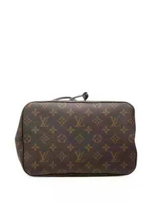 LOUIS VUITTON 2021-2026 Monogram Neonoe Mm Bucket Bag