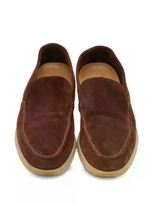 Loro Piana Almond-toe Loafers