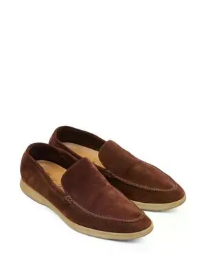 Loro Piana Almond-toe Loafers