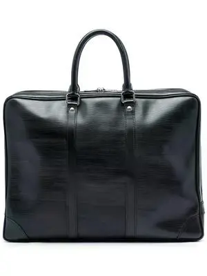 LOUIS VUITTON Epi Porte Documents Voyage Business Bag