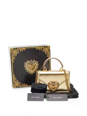 Dolce & Gabbana Devotion Mini Crossbody Bag