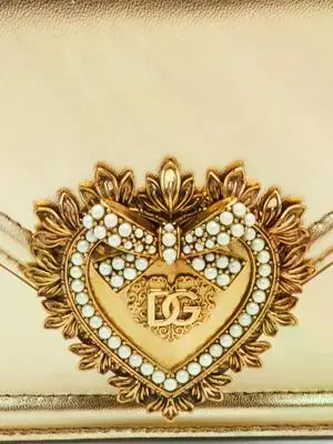 Dolce & Gabbana Devotion Mini Crossbody Bag