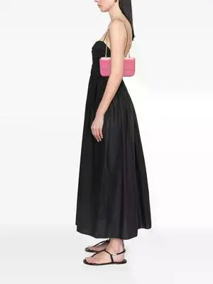 Celine 2021 Shiny Calfskin Claude Chain Shoulder Bag
