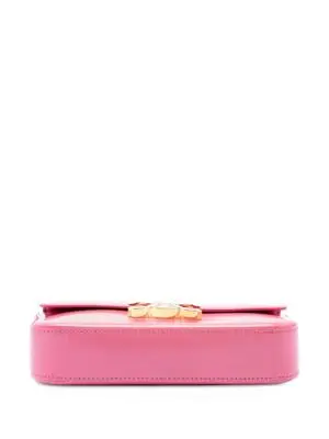 Celine 2021 Shiny Calfskin Claude Chain Shoulder Bag