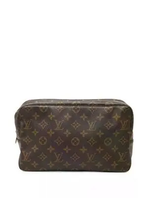 LOUIS VUITTON Monogram Canvas Trouse Toilette 28 - Brown