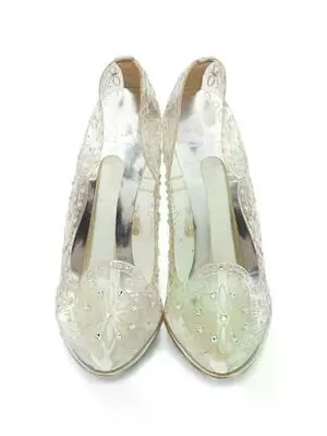 Dolce & Gabbana Cinderella Crystal Embellished Pumps