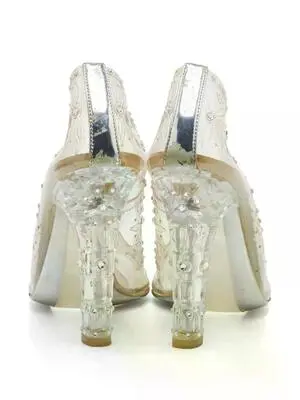 Dolce & Gabbana Cinderella Crystal Embellished Pumps