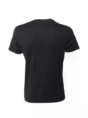 Versace Logo-embroidered T-shirt