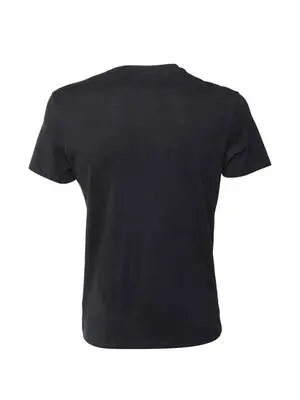 Versace Logo-embroidered T-shirt