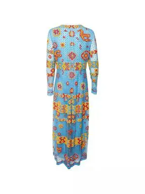 Valentino Garavani Maxi Dress - Blue