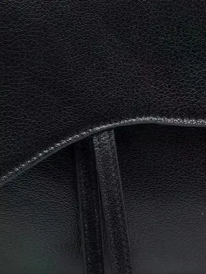 Dior 2023 Medium Saddle Clutch Bag - Black