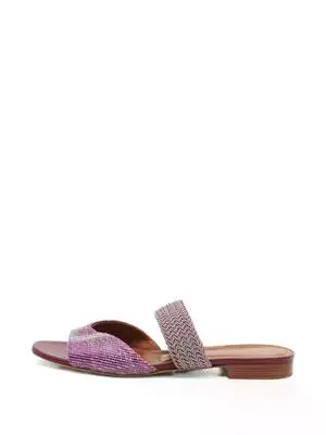 MALONE SOULIERS Milena Woven-cord Sandals
