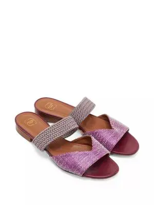 MALONE SOULIERS Milena Woven-cord Sandals