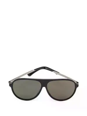Gucci Gg0829sa Pilot Sunglasses - Black