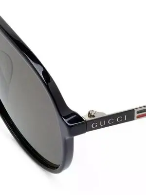 Gucci Gg0829sa Pilot Sunglasses