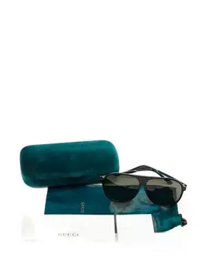 Gucci Gg0829sa Pilot Sunglasses