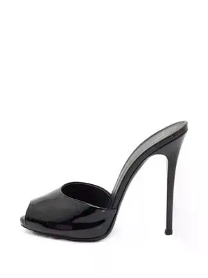 GIUSEPPE ZANOTTI Open-toe Leather Sandals