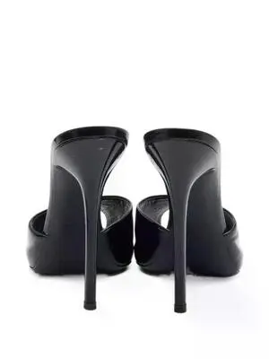 GIUSEPPE ZANOTTI Open-toe Leather Sandals