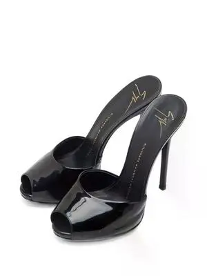 GIUSEPPE ZANOTTI Giuseppe Zanotti Vintage Open-Toe Stiletto Sandals