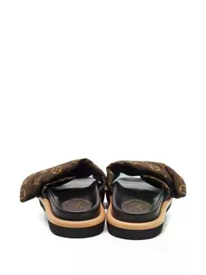 LOUIS VUITTON Pool Pillow Monogram Slide Sandals