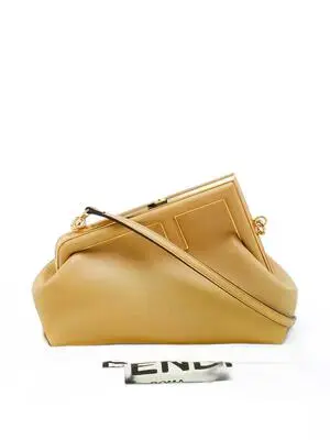 Fendi 2022 First Crossbody Bag - Neutrals