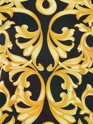 Versace Baroque-print Sweatshirt