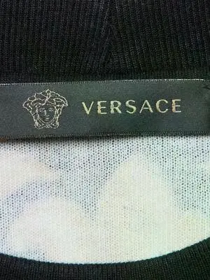 Versace Baroque-print Sweatshirt