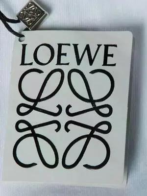 Loewe Anagram Embroidered T-shirt