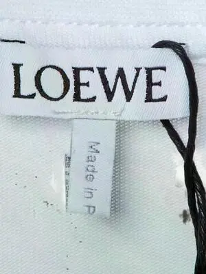 Loewe Anagram Embroidered T-shirt