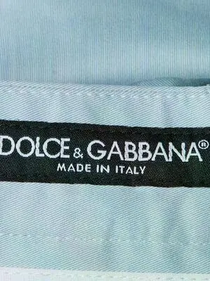 Dolce & Gabbana Pleated Bermuda Shorts