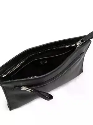 TOM FORD Grained Leather Clutch Bag