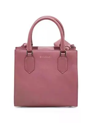 BVLGARI Small Logo Tote Bag