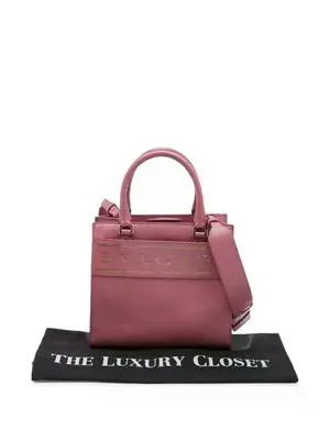 BVLGARI Small Logo Tote Bag