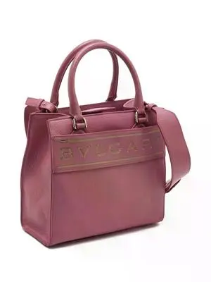 BVLGARI Small Logo Tote Bag
