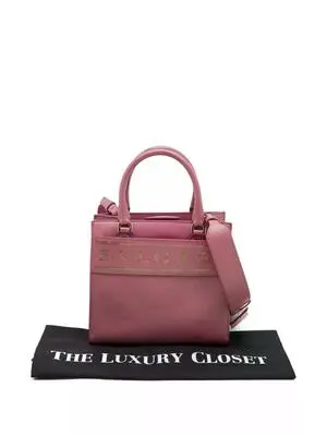 BVLGARI Small Logo Tote Bag