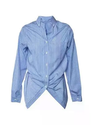 Prada Cotton Comic Print Button-down Shirt