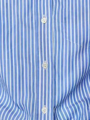 Prada Cotton Comic Print Button-down Shirt