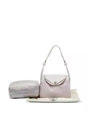 Hermès Lindy 26 Shoulder Bag - Pink